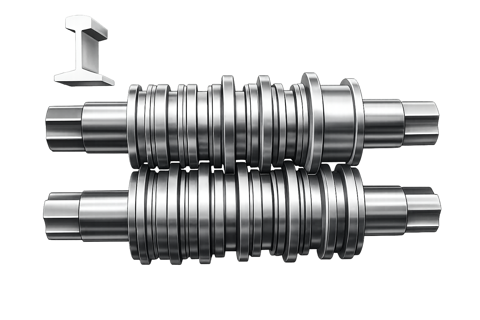 How is rail manufactured? Let's look at the rail rolling process